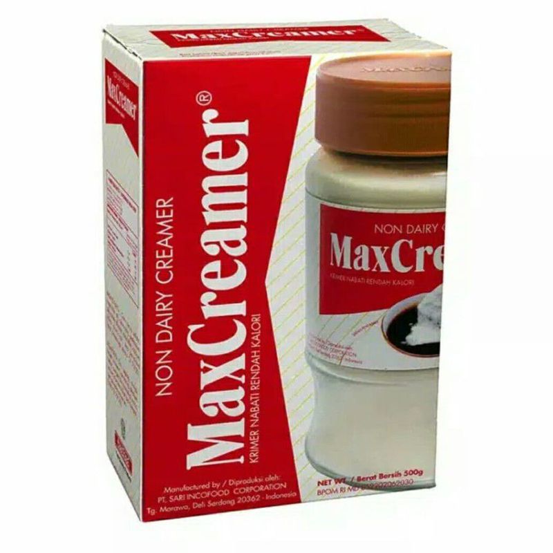 Max Creamer 500gr