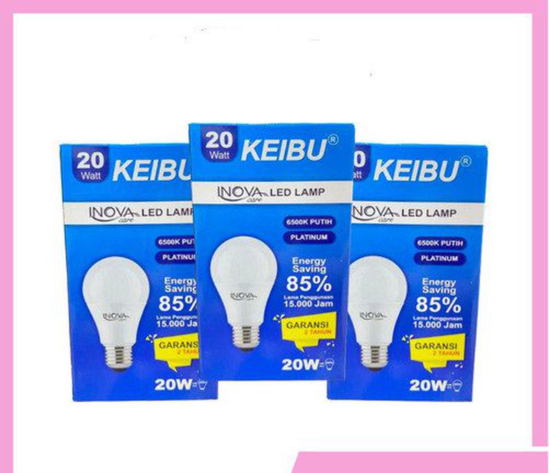 LAMPU LED MODERN KEIBU - 50 Watt