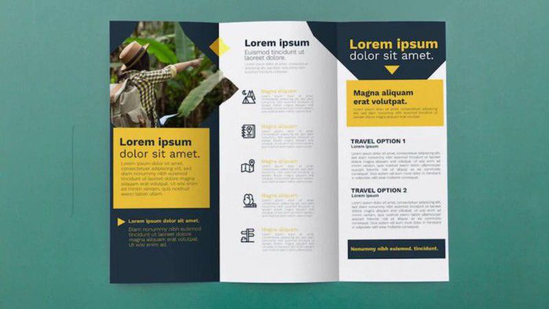 Leaflet Advetorial Promosi