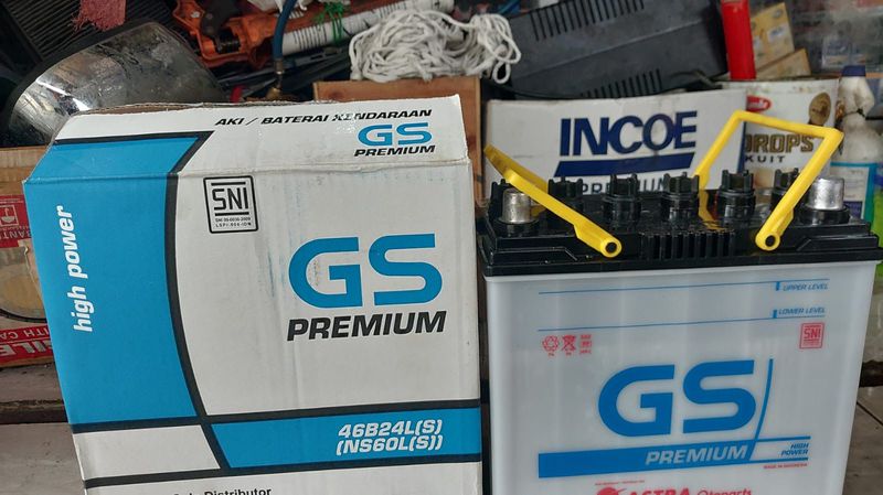 Accu GS NS 60 L (S)