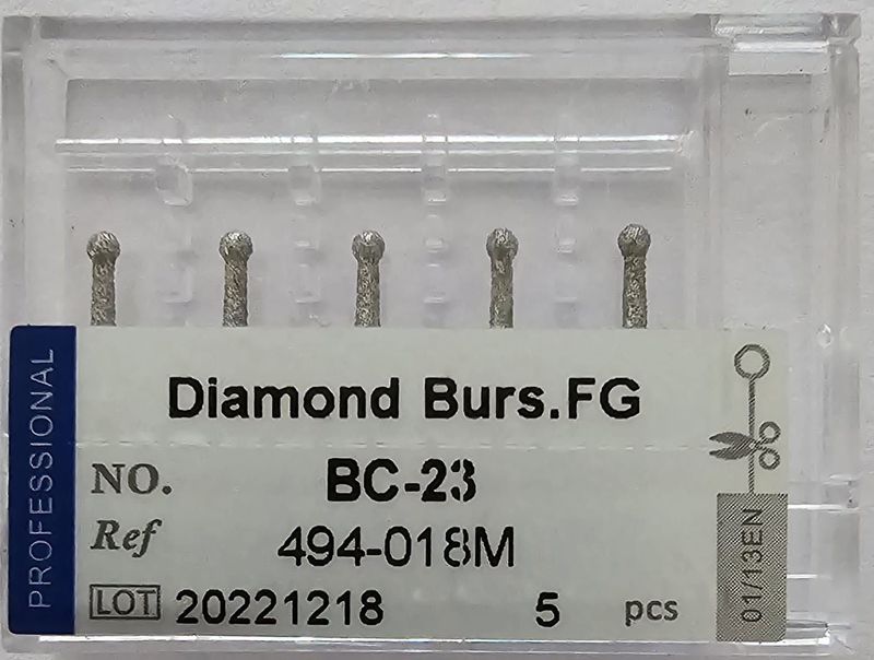 Endo Access Bur Diamond Burs FG BC-23
