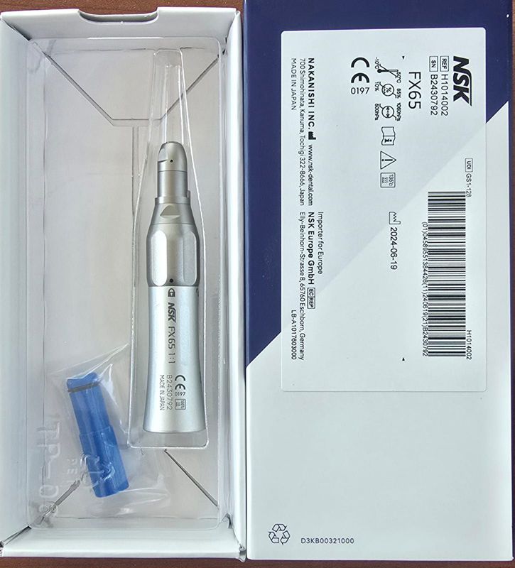 Straight Handpiece FX65 NSK Japan