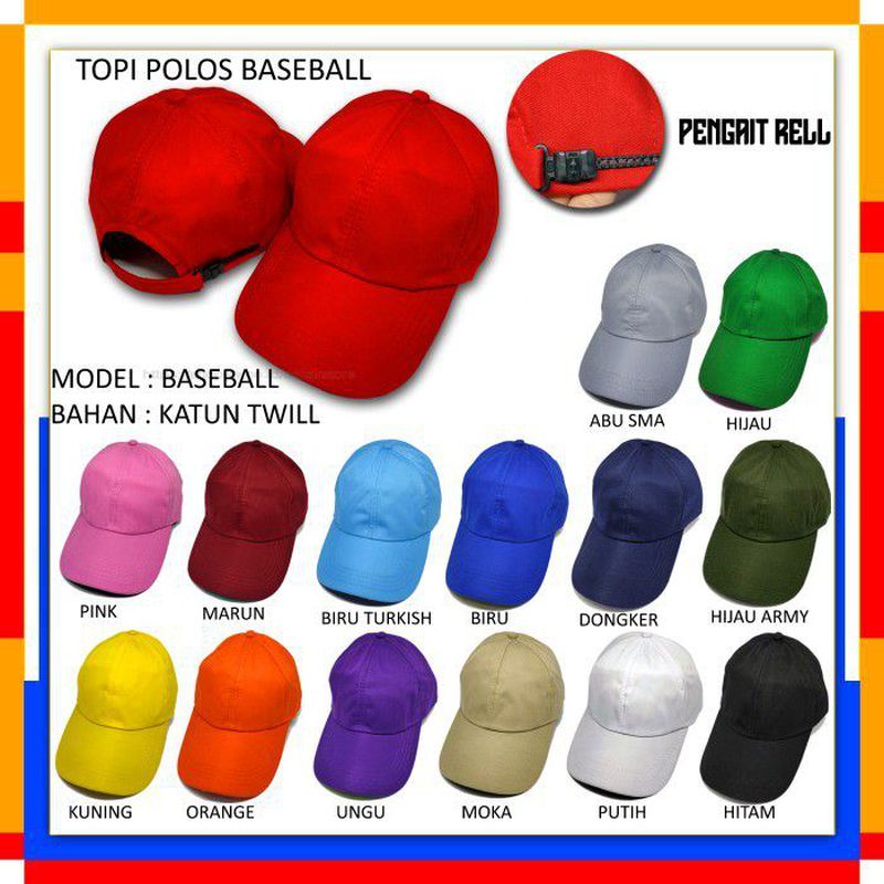 Topi + Sablon/Bprdir costum