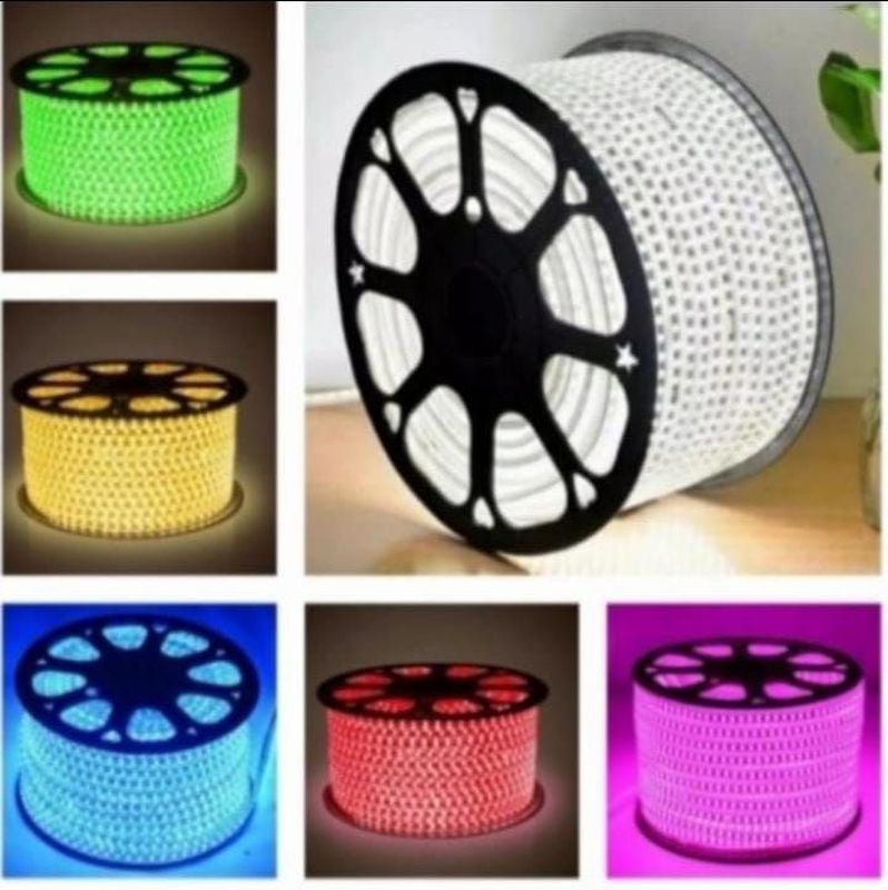 Lampu LED Strip (1 buah / 1 roll / 100 meter) - Putih