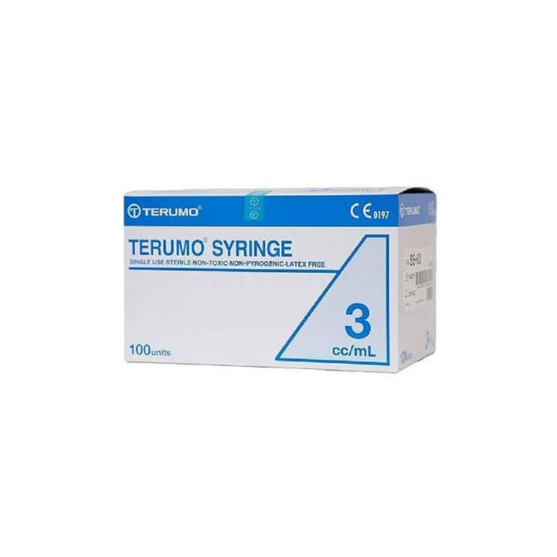 Spuit 3cc Terumo