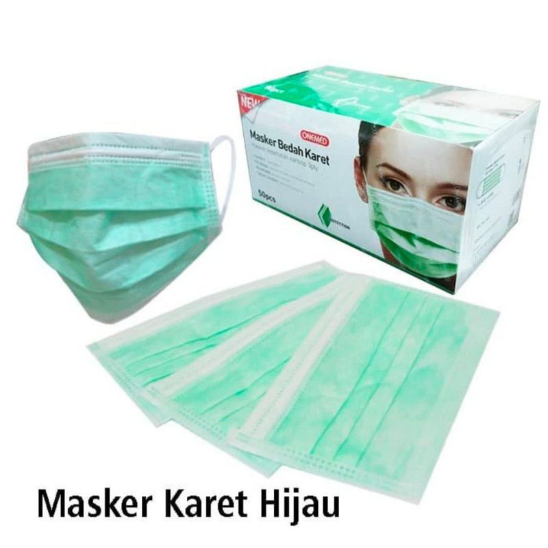Masker Medis 50 pcs