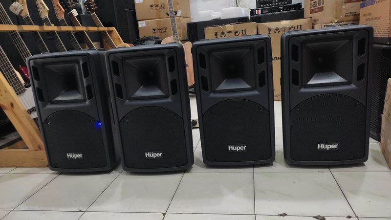 Aktive Speaker hupper 10 ha 300
