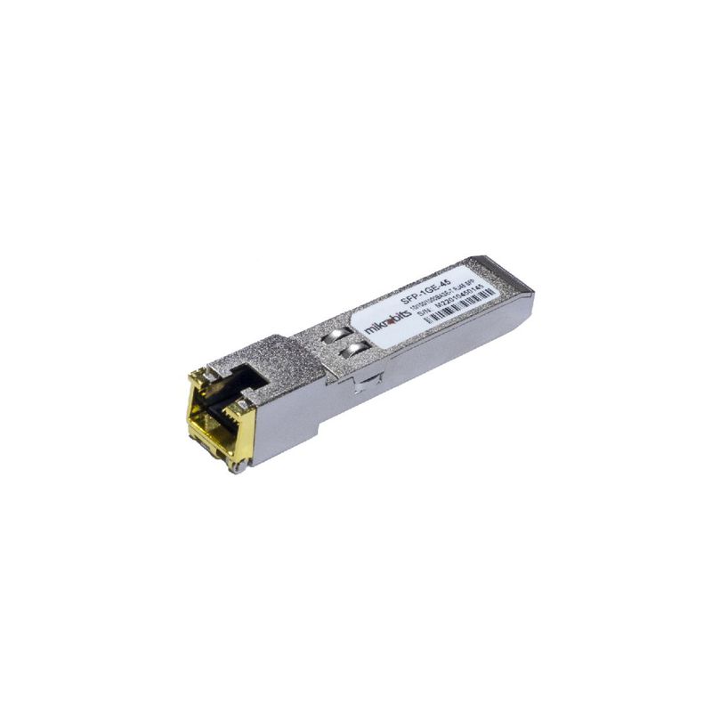 Mikrobits SFP-1GE-45 SFP Transceiver Gigabit RJ45 UTP