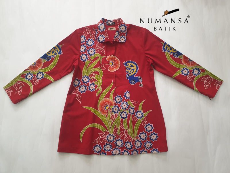 Kemeja Batik Motif Kuda Lumping dan bunga karang (PRIA DAN WANITA)