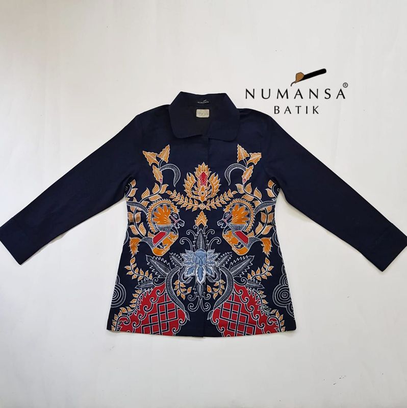 Kemeja Batik Motif Kuda Kencana