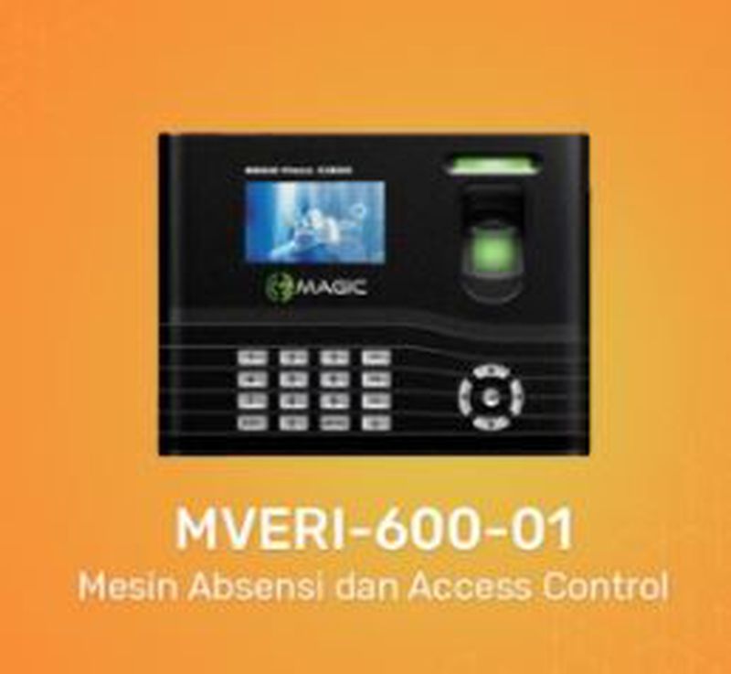 Mesin Fingerprint - Magic MVERI 600-01