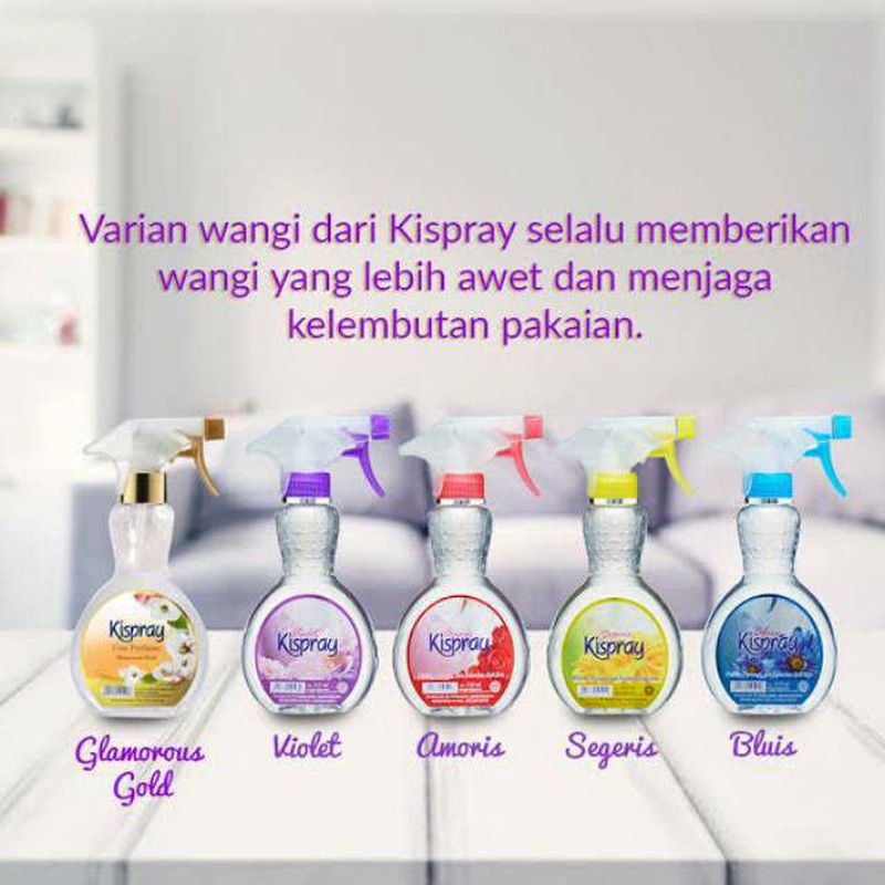 KISPRAY BOTOL - AMORIS