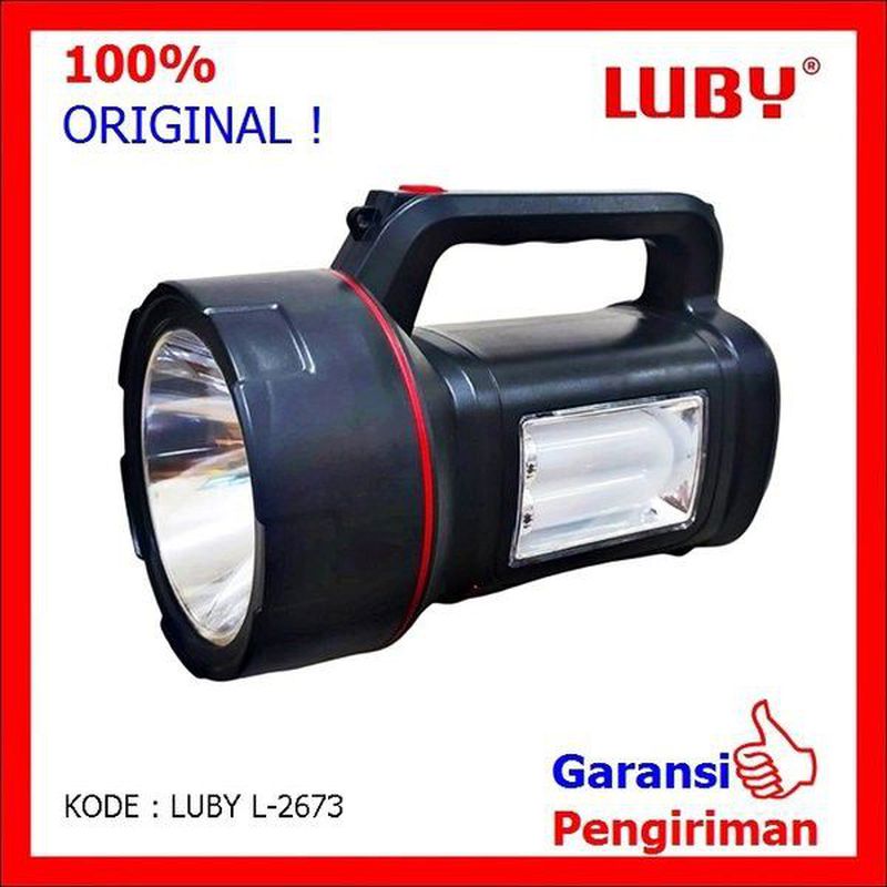 Lampu Senter Charge Senter 2in1 Lampu Duduk Rechargeable