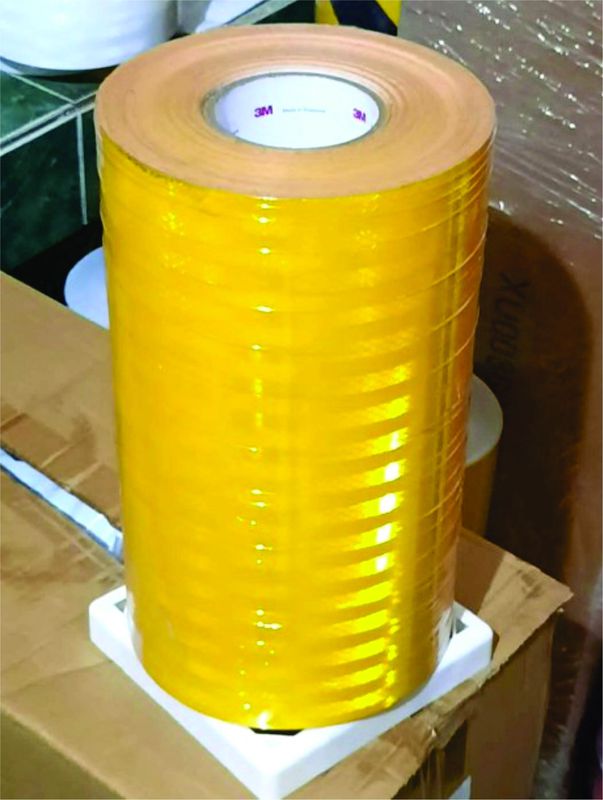 Sticker EGP / REFLECTOR PRISMATIC