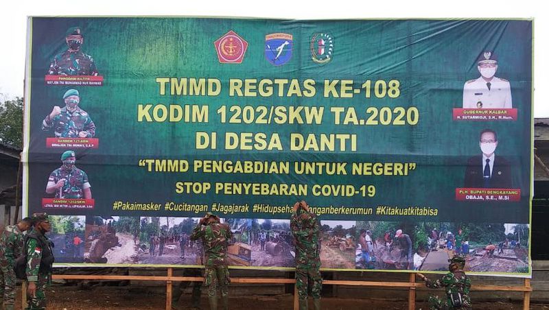 Cetak Spanduk Banner Acara Event 15m2 (3x5m)