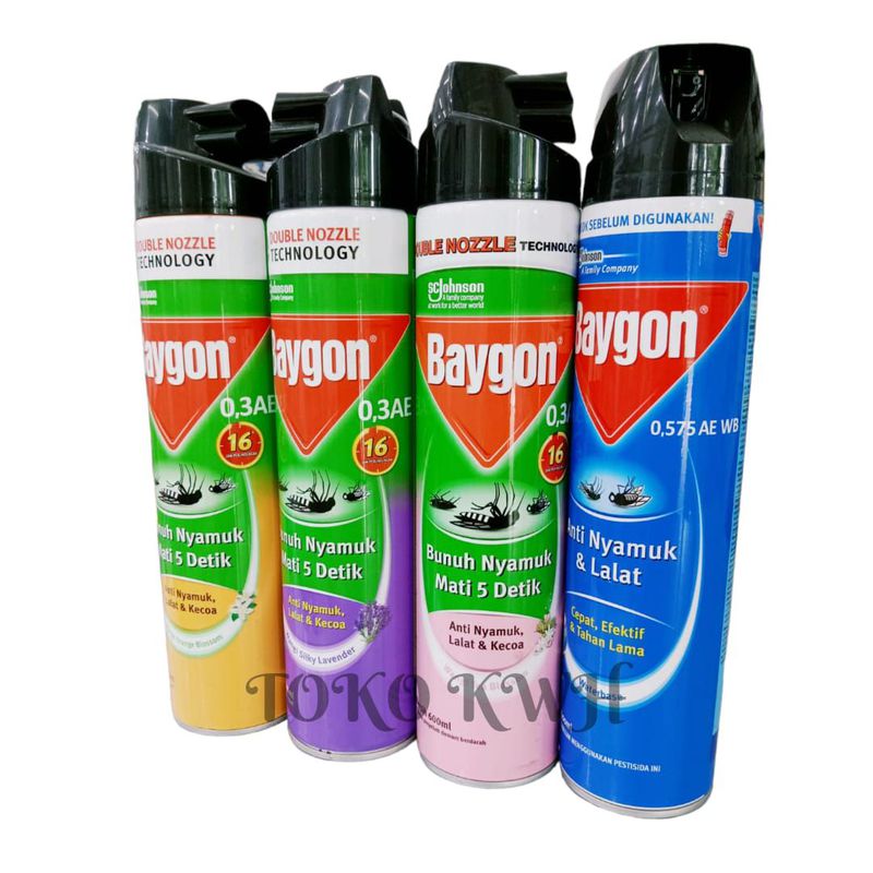 BAYGON SPAY - 750ML