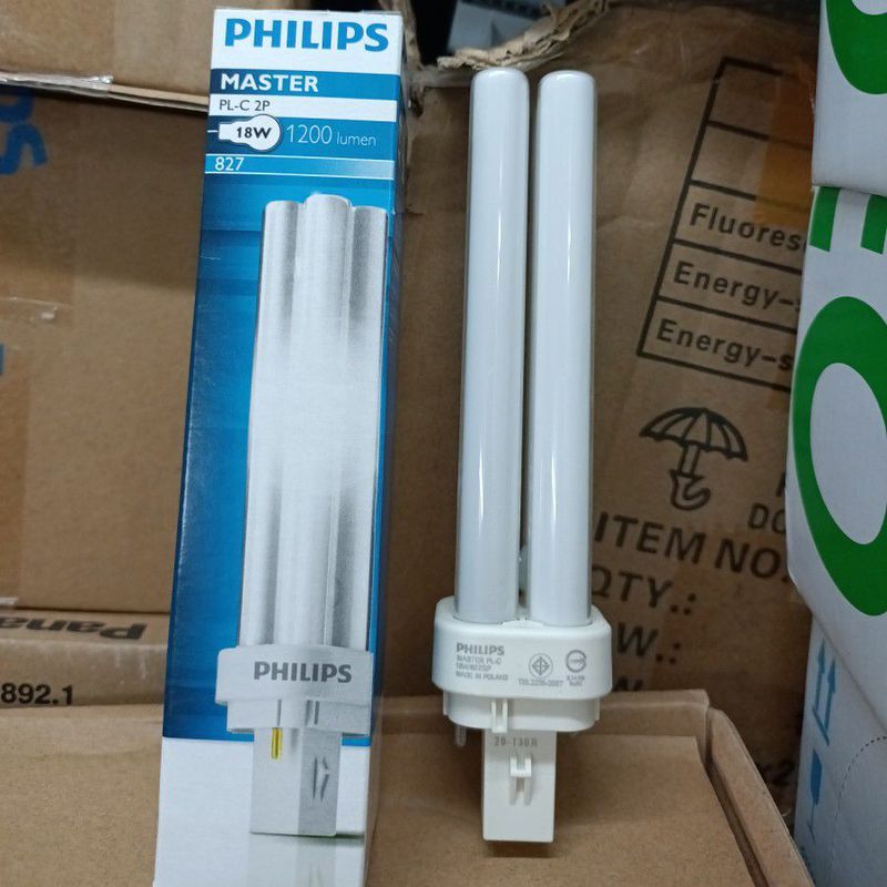 Lampu PlC 18 Watt/827 2 Pin Philips