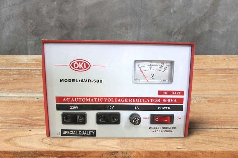 Stabilizer Listrik Stavol SVC-500 Watt