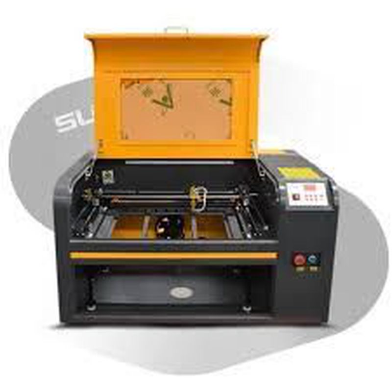 Printer 3D LS-6040 LASER CO2 50W RUIDA 6445 CONTROLER