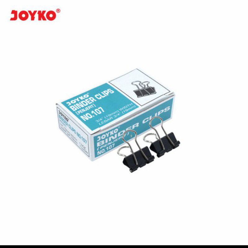 binderclip/penjepit kertas no.107