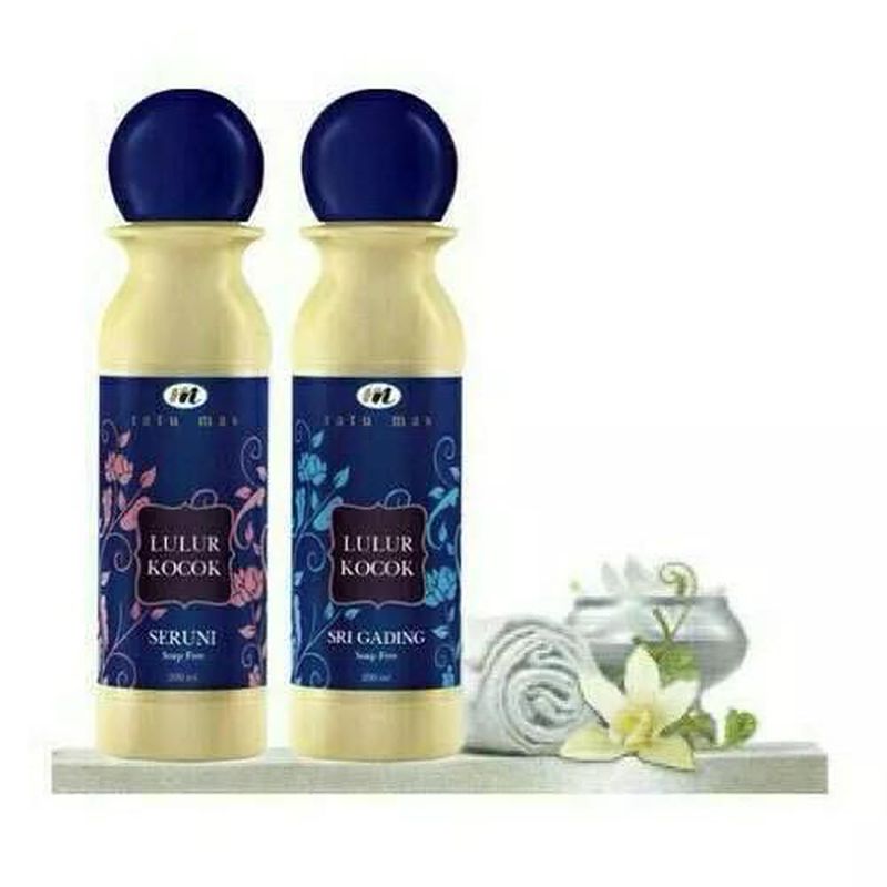 Body Masker Mangir Mustika Ratu