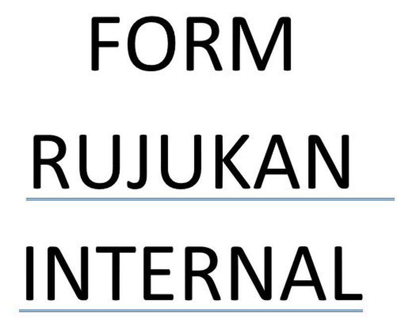 RUJUKAN INTERNAL