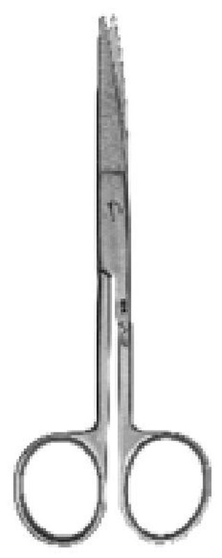 Operating Scissors 14 cm s/s STR