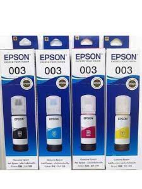 Tinta Epson Set 4 Warna