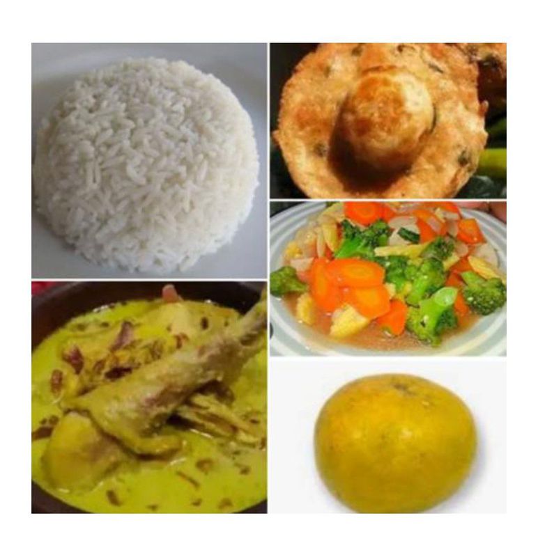 PEMBERIAN MAKANAN TAMBAHAN (PMT) IBU HAMIL KEK : OPOR AYAM - MENU NOV