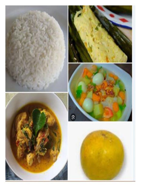 PEMBERIAN MAKANAN TAMBAHAN (PMT) IBU HAMIL KEK : "AYAM RICA RICA - MENU ...