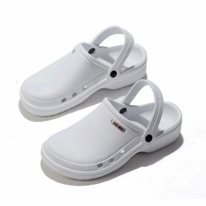 Sandal Kodok Putih Medis ukuran 43 - 43