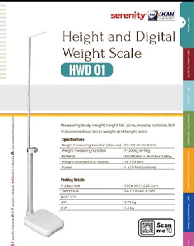 Digital Weight Scale