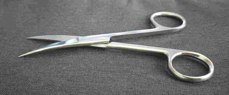 Gunting Jaringan - Lurus