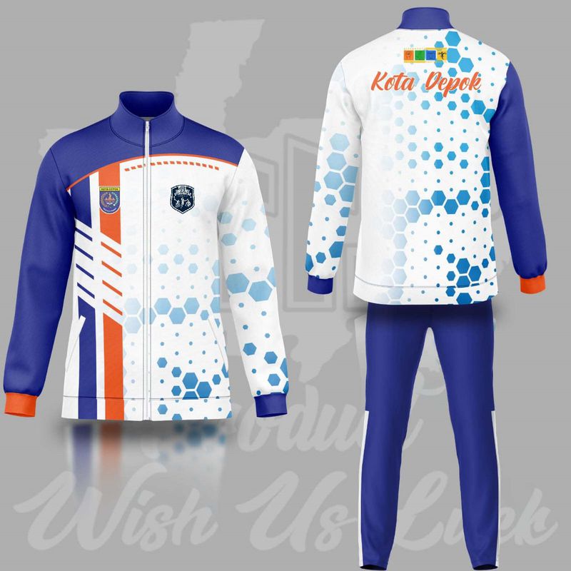 jaket training olahraga