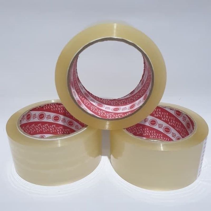 Lakban Plastik Bening 2 inchi