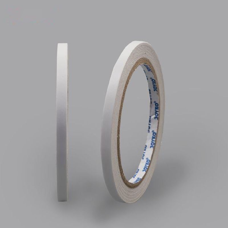 Double Tape Kertas 6mm 1/4 inchi