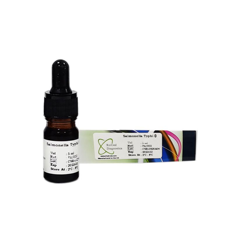 REIGED DIAGNOSTICS SALMONELLA TYPHI O 5ML