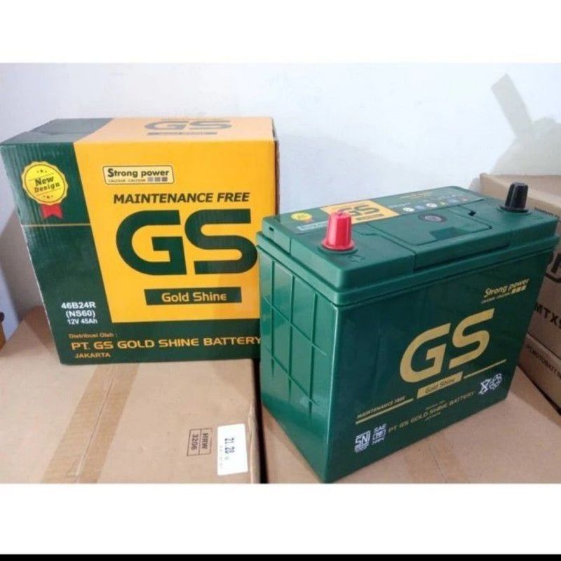 Aki Mobil GS NS 60