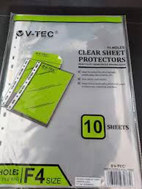 Sheet Protector F4