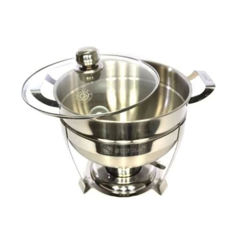 Soup Tureen Stainless ( Pemanas Soup )
