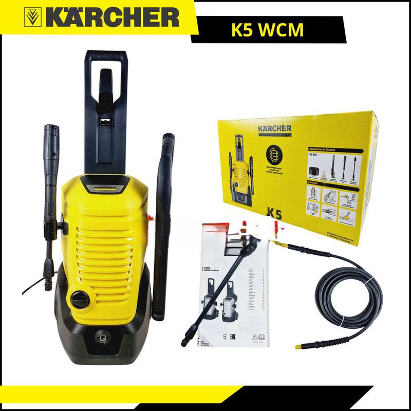 Alat Cuci Mobil/Pressure Washer Jet Cleaner Karcher K 5 WCM