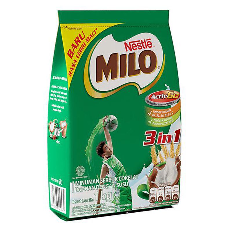 Milo 3 in 1 (kg)