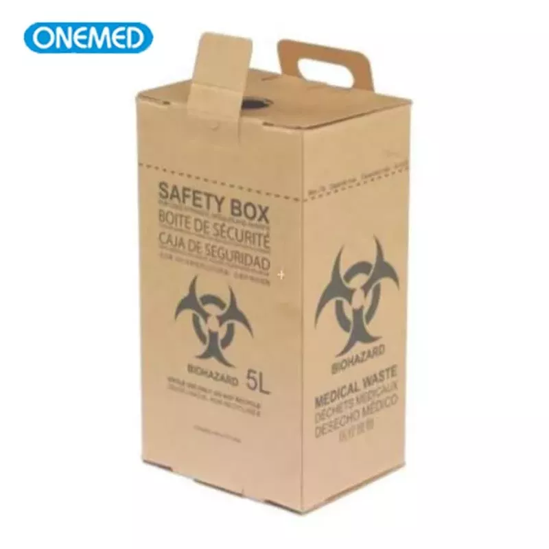 Safety Box Coklat 5 LITER onemed