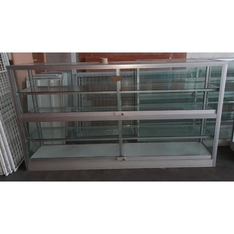 Lemari Estalase Display Kaca Aluminium