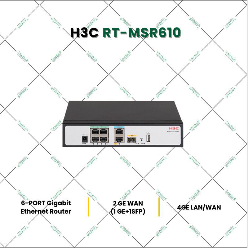 H3C RT-MSR610