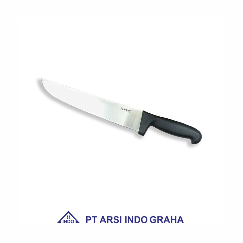PISAU DAGING LURUS JARVIS 25 CM DENGAN DESAIN TERBARU DENGAN GAGANG ...