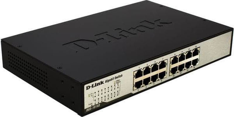 Switch Hub 16 Port Gigabyte