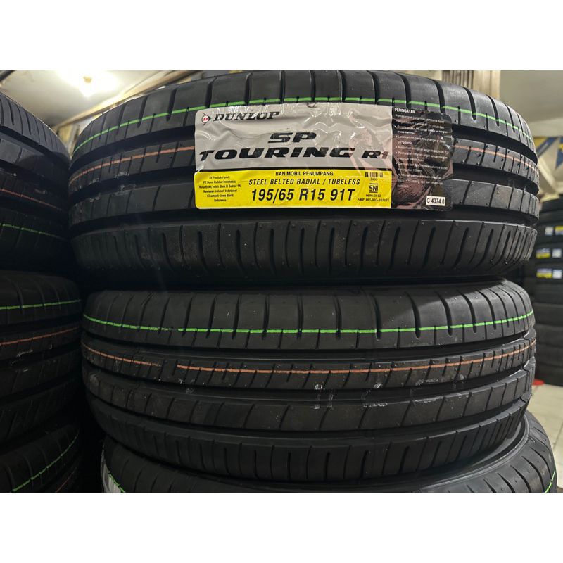 DUNLOP Touring R1 195-65-15