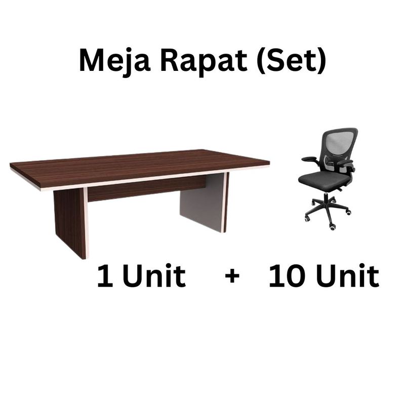 Meja Rapat (set)