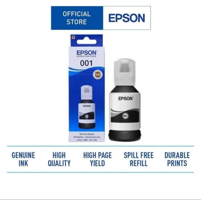 Tinta Epson 001 - Black